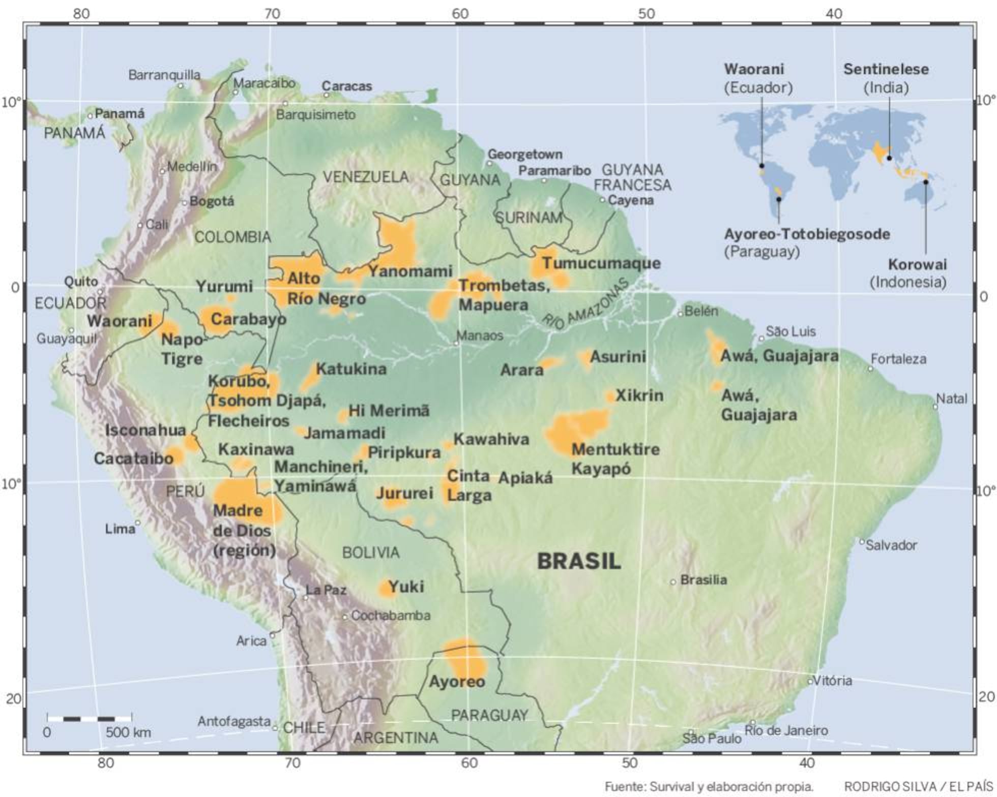 Indígenas: Las 100 últimas tribus felices del mundo | Planeta Futuro ...