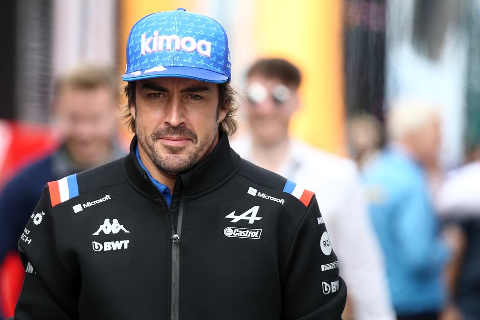 Fernando Alonso: “Alpine iba a evaluarme cada año por mi edad ...