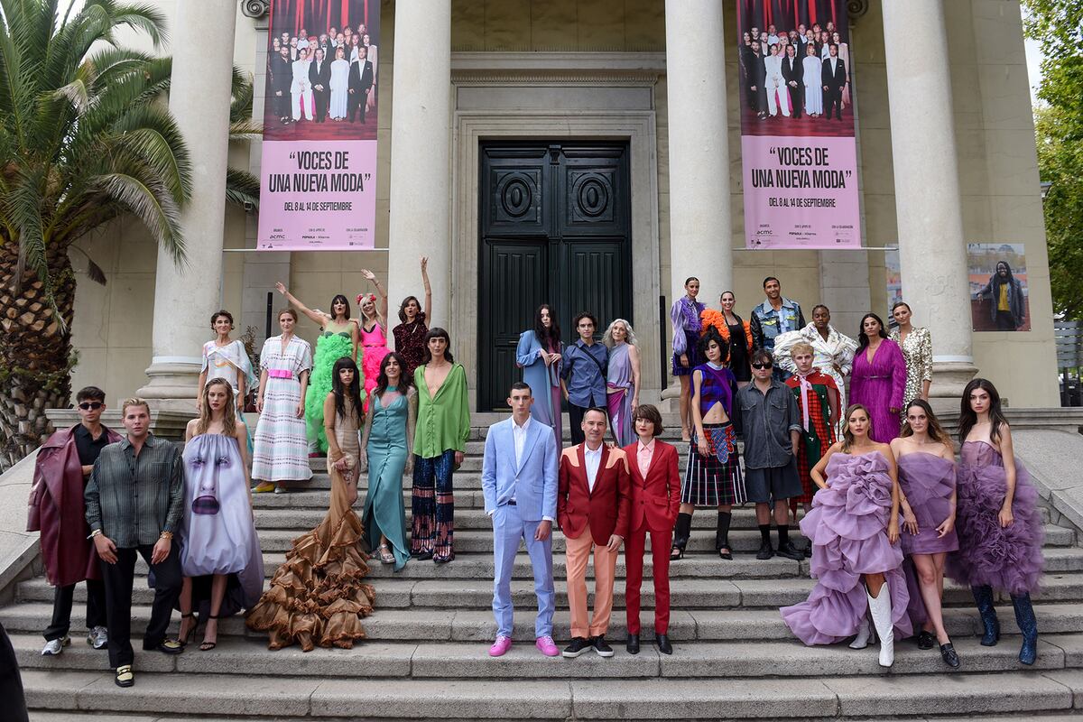 Madrid es moda: la moda invade una vez más las calles de la capital | S ...