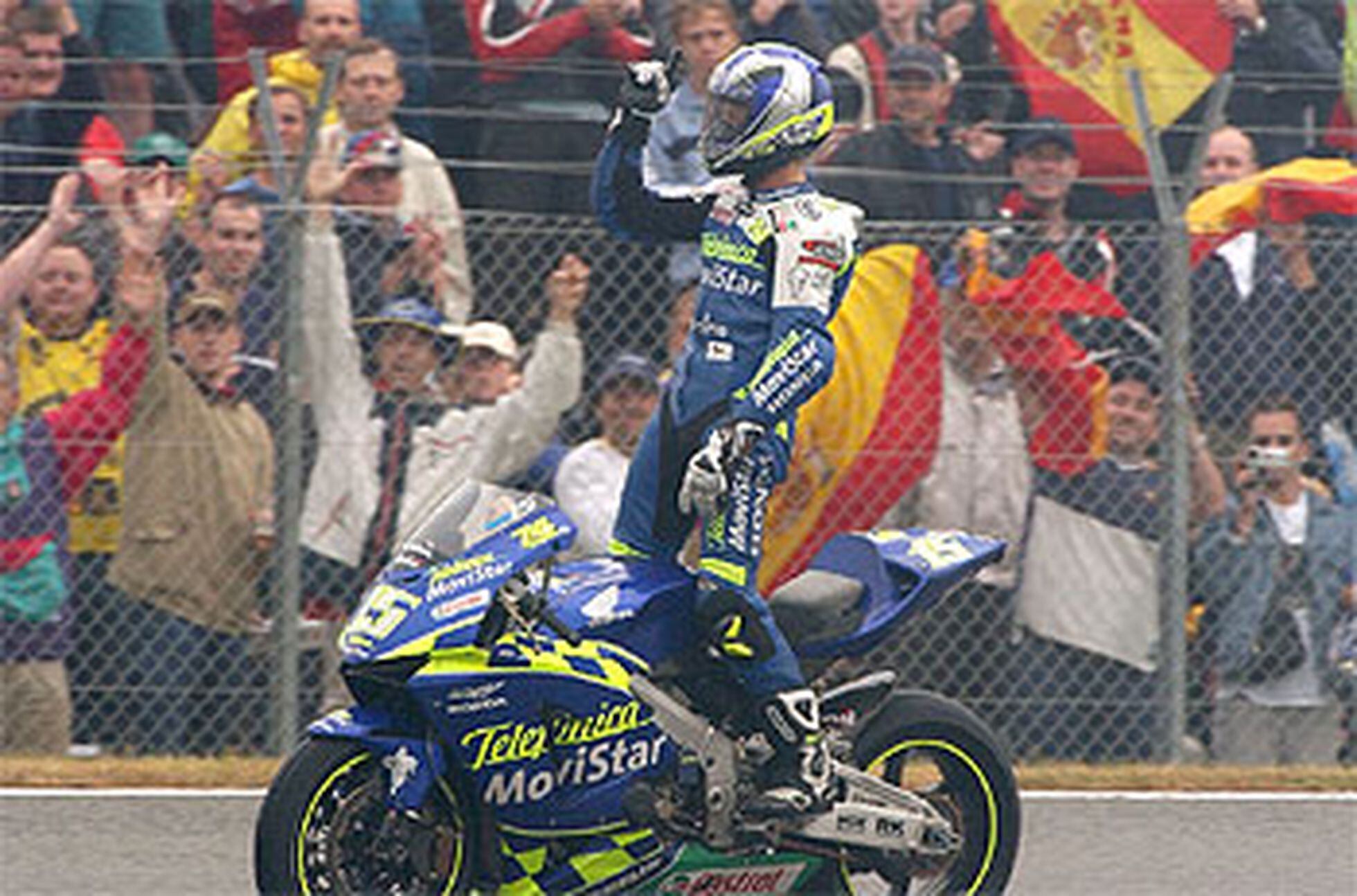 Sete Gibernau se corona en Assen | Deportes | EL PAÍS