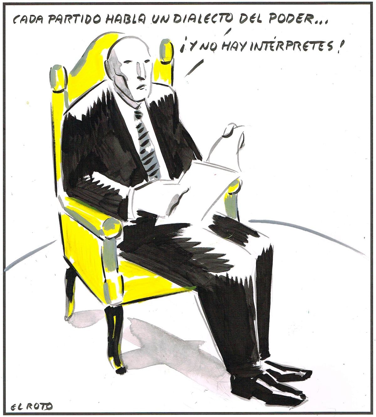 El Roto | Opinión | EL PAÍS