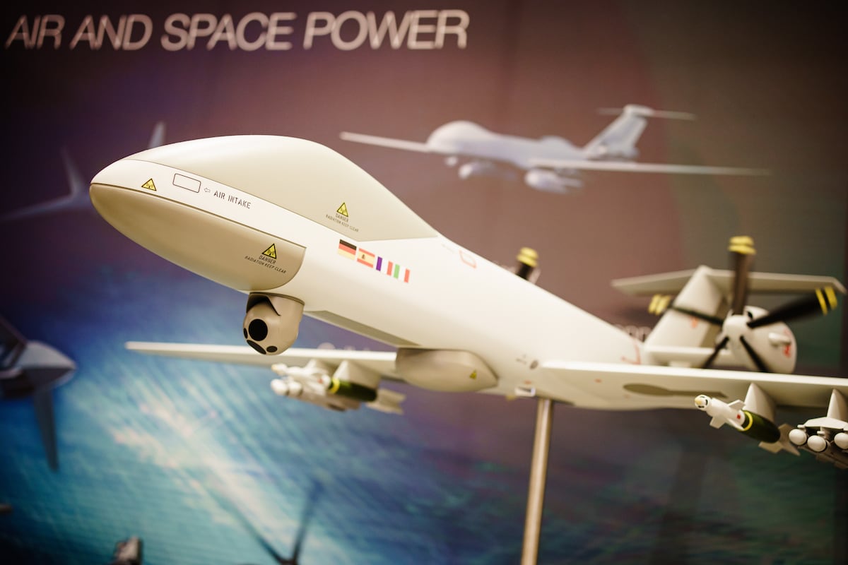Airbus producirá los Eurodrone en las factorías de Cádiz y Tablada ...