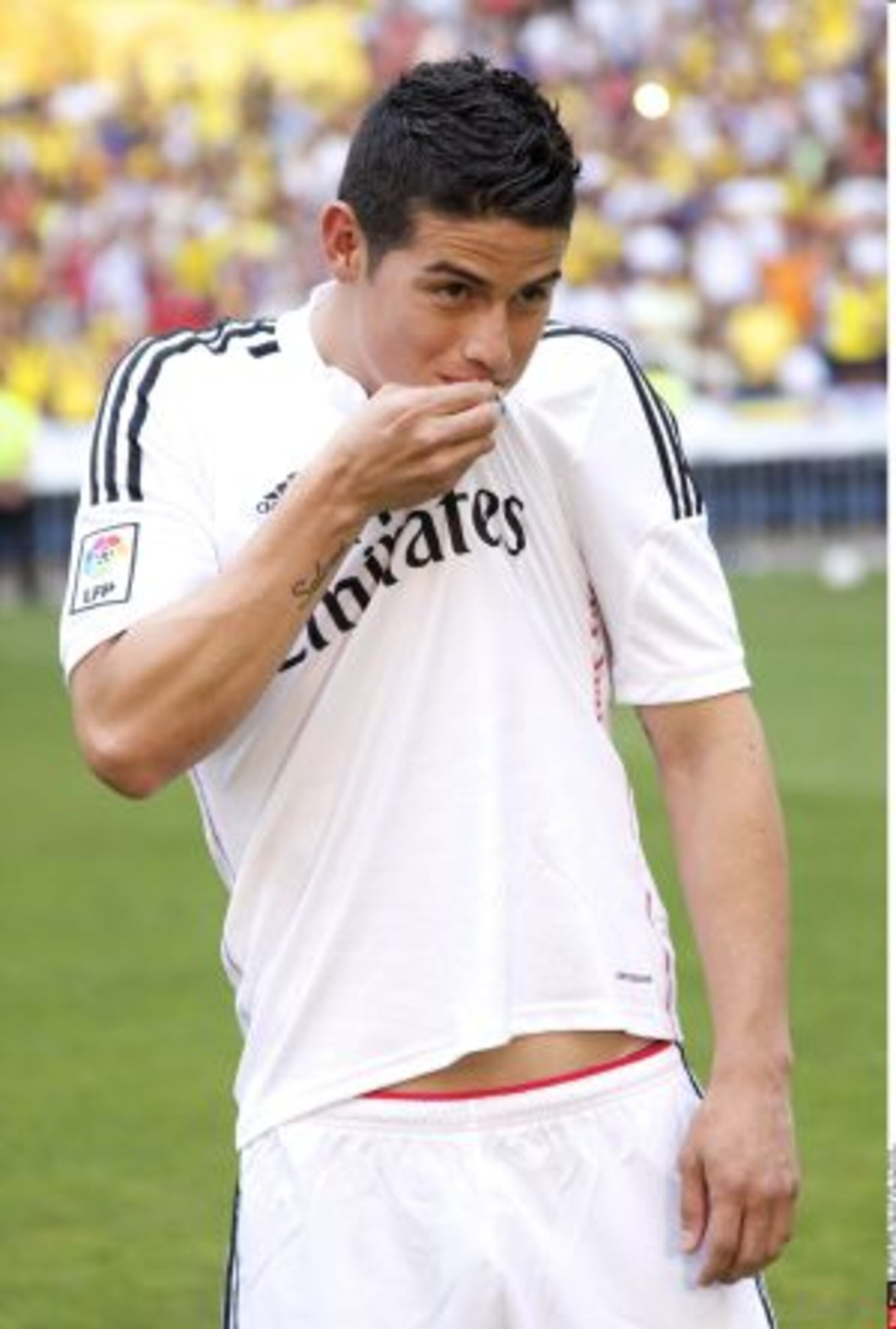 Por qué James Rodríguez es el modelo del nuevo jugador del Real Madrid ...