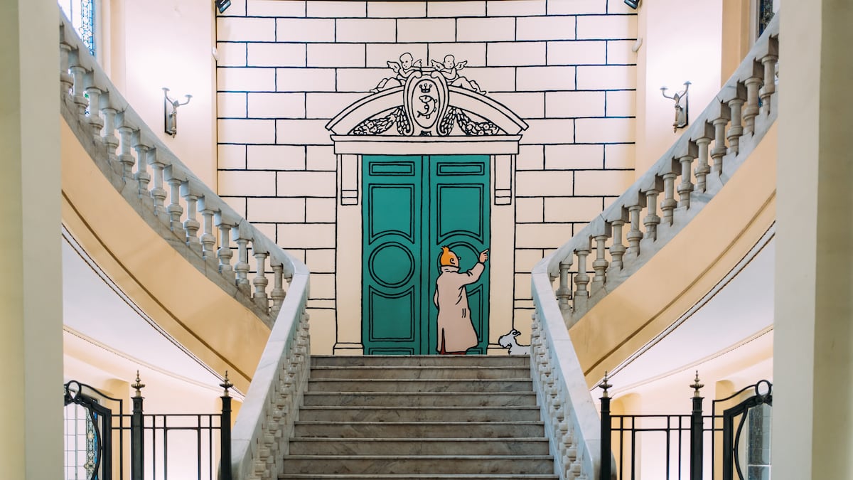 Mil rayos!”: la gran exposición de Hergé llega a Madrid | Cultura | EL PAÍS