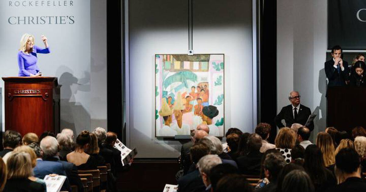 ‘Los Rivales’ de Diego Rivera se convierte en la obra latinoamericana ...