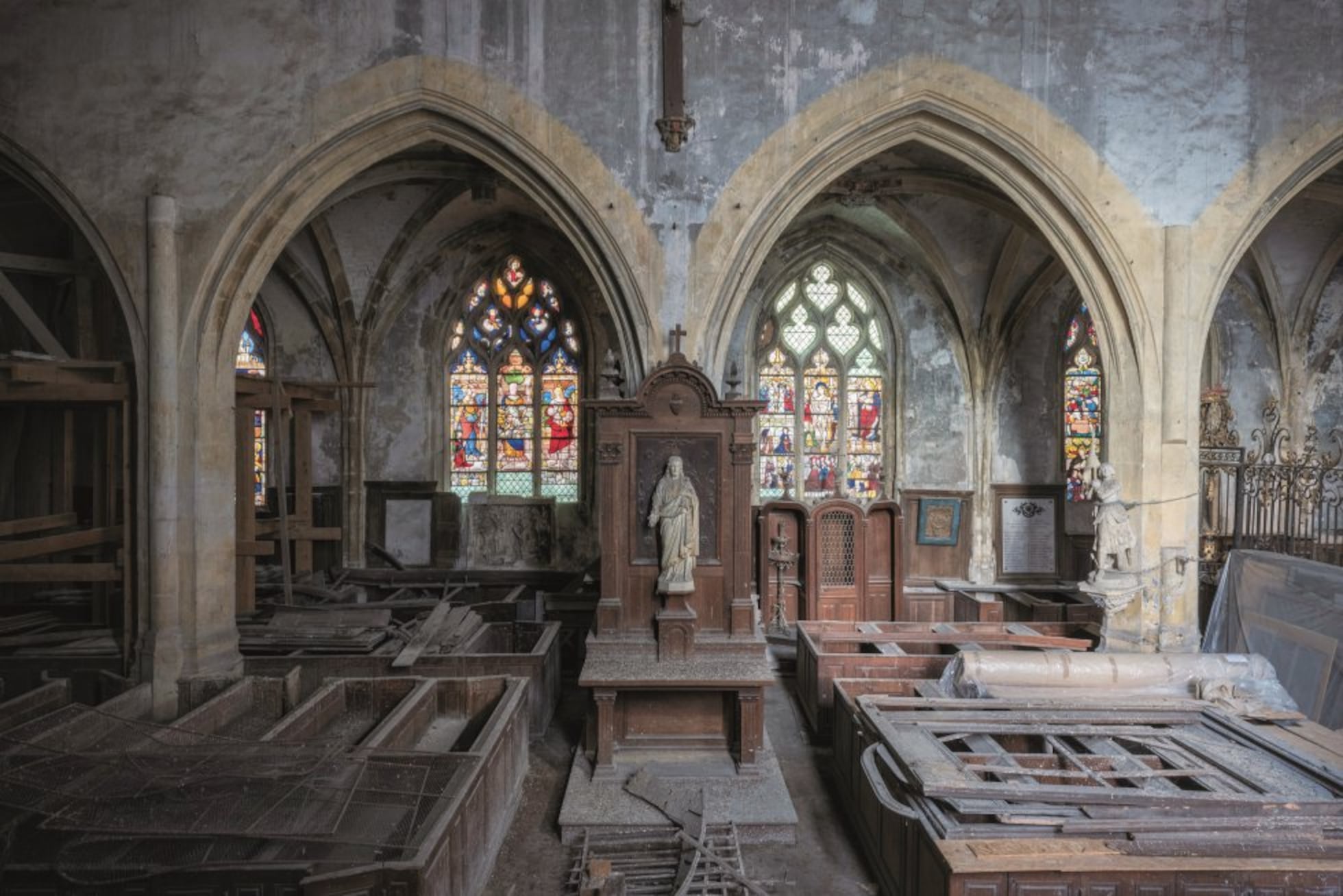 La poética de 10 iglesias abandonadas | Fotos | El Viajero | EL PAÍS