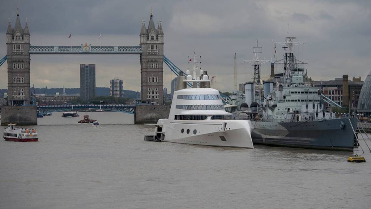 Se vende por 300 millones uno de los barcos más lujosos del mundo ...