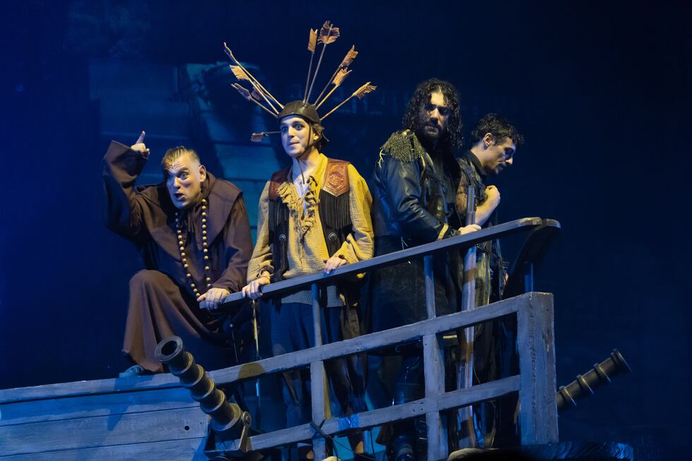 ‘Malinche’: Nacho Cano convierte la conquista de México en un sainete ...