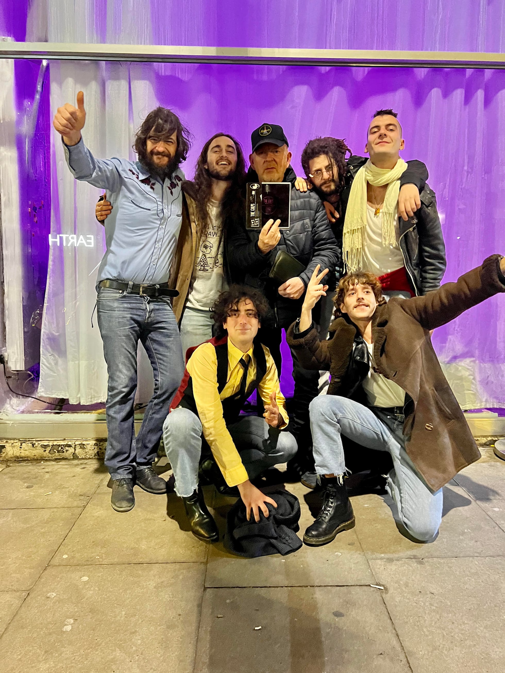 The Gulps son realmente brillantes - Columna Digital