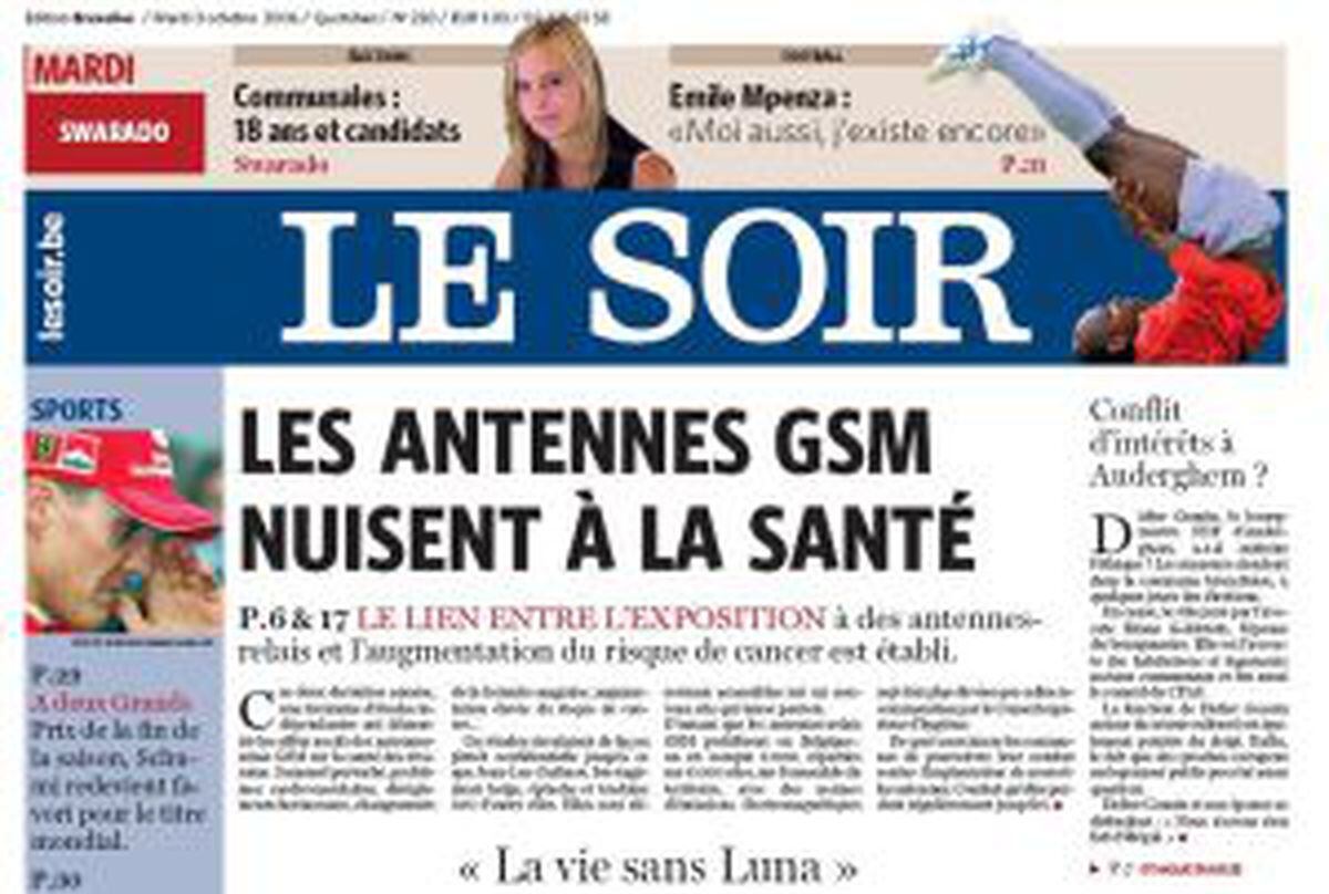 ‘Le Soir’ estrena una web de pago | Tecnología | EL PAÍS
