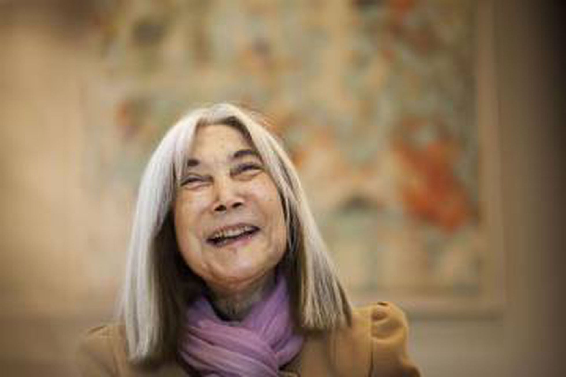 María Kodama: “Le di mi palabra a Borges, tengo que cuidar su obra ...