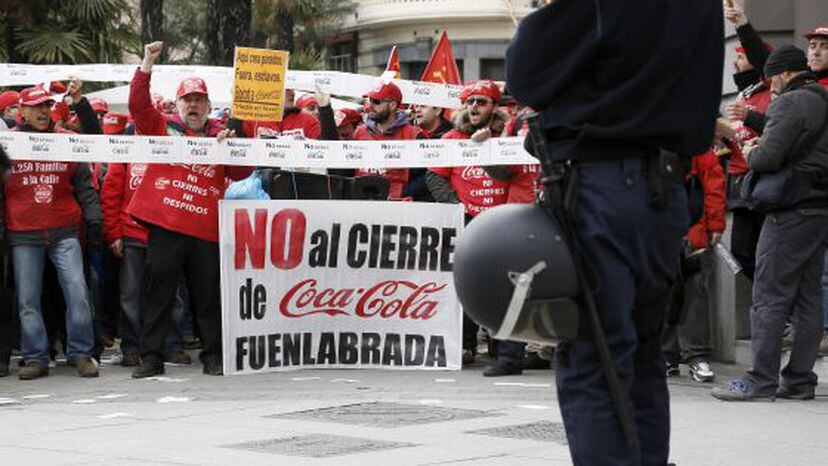Caso Coca-Cola en EL PAÍS