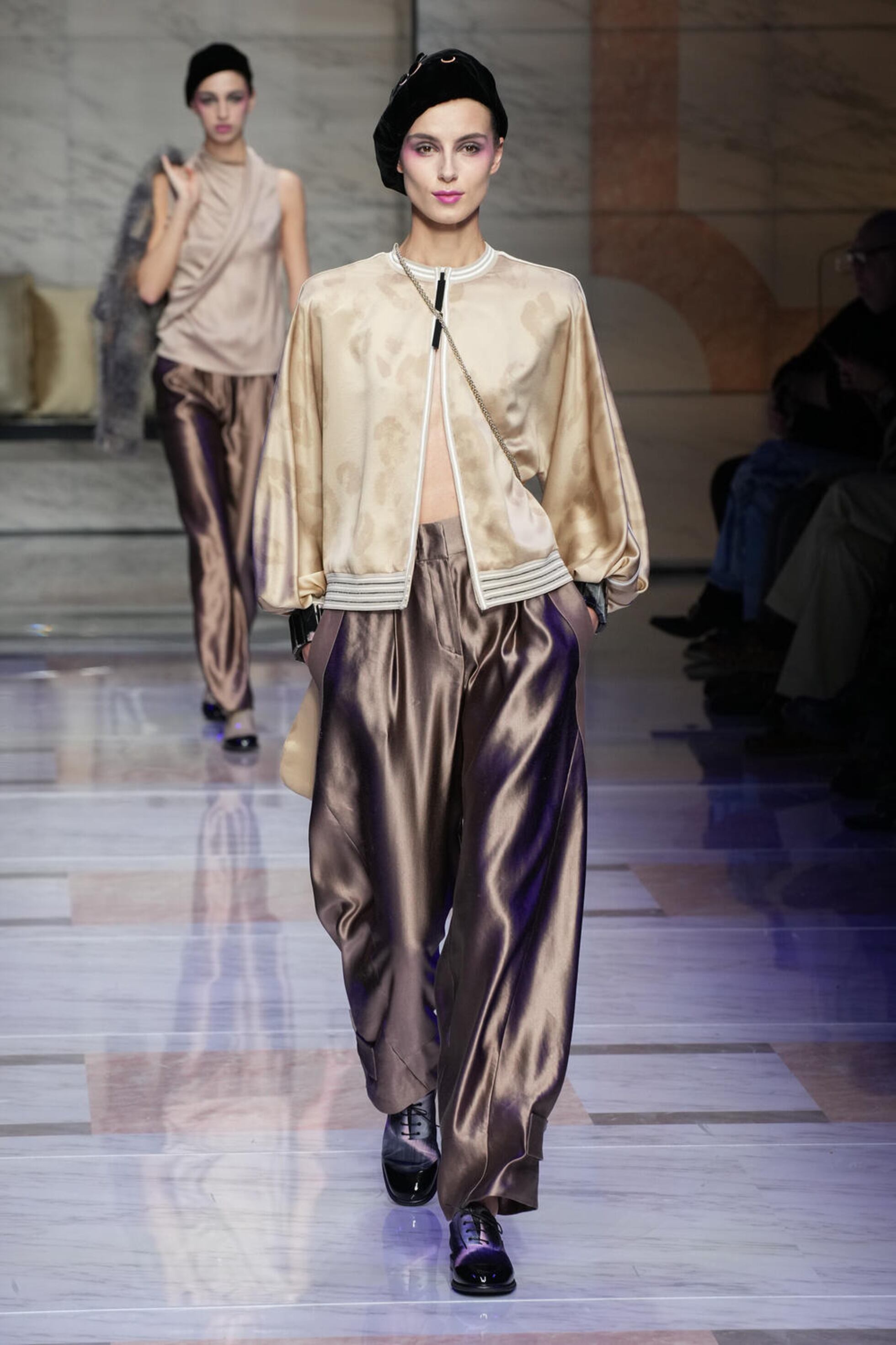 La elegancia que nunca pasa de moda de Giorgio Armani | Fotos ...