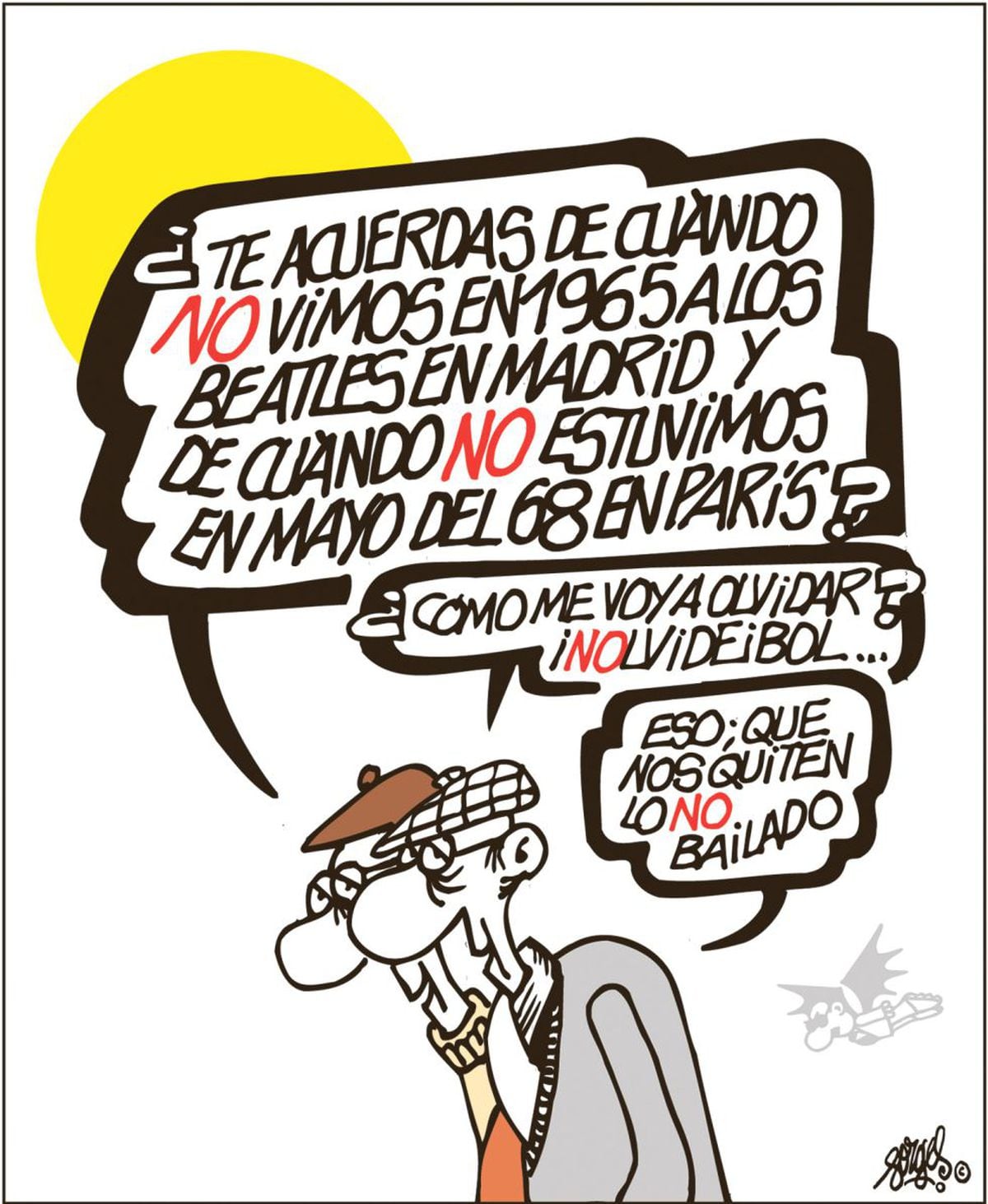 Forges | Las Viñetas | Opinión | EL PAÍS