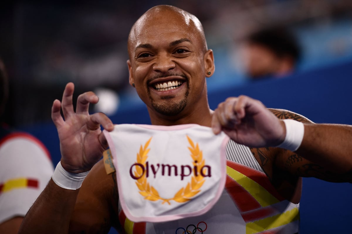 Ray Zapata, el niño que no sabía que existía la gimnasia | Juegos ...