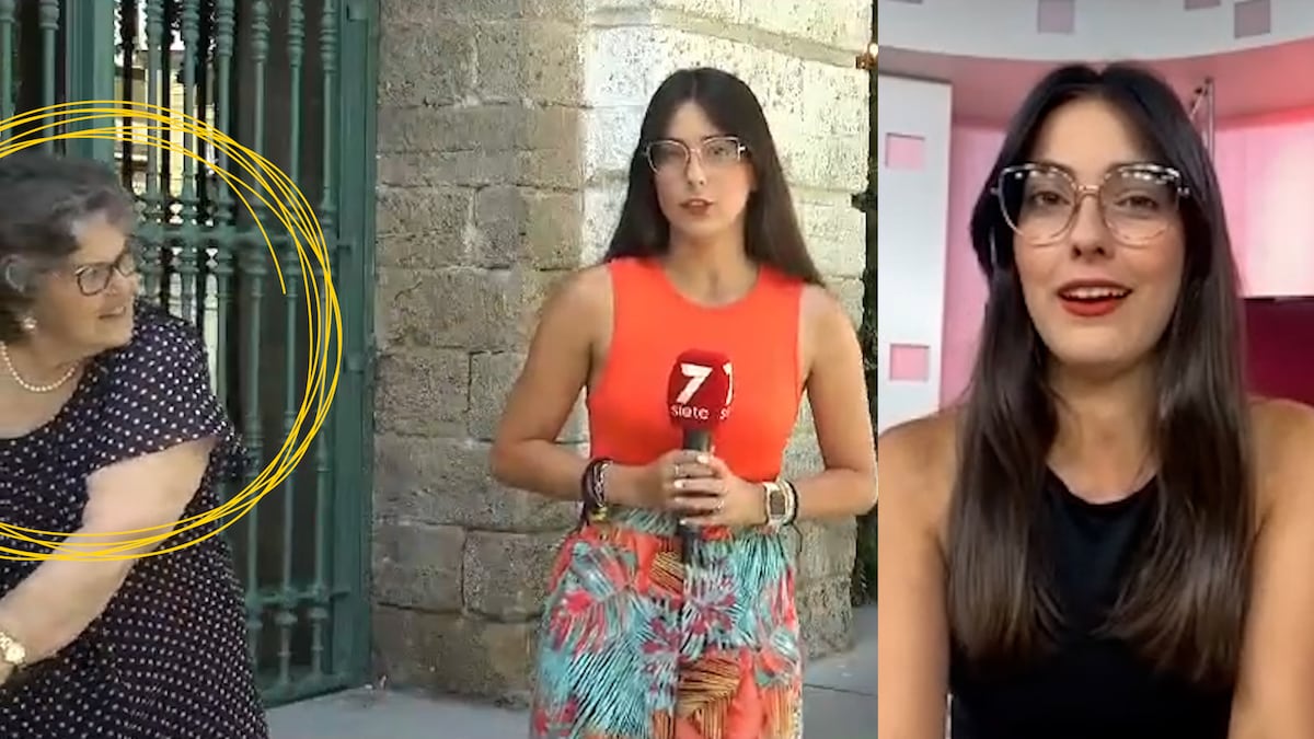 Vídeo | La reportera de Cádiz a la que una señora gritó ‘¡Olé tu coño ...
