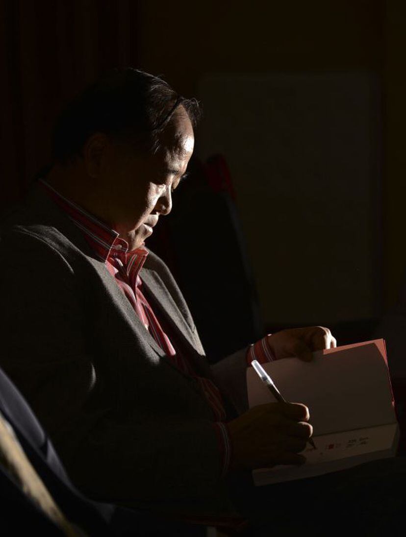 Mo Yan: “Mis enemigos son sobre todo escritores” | Cultura | EL PAÍS