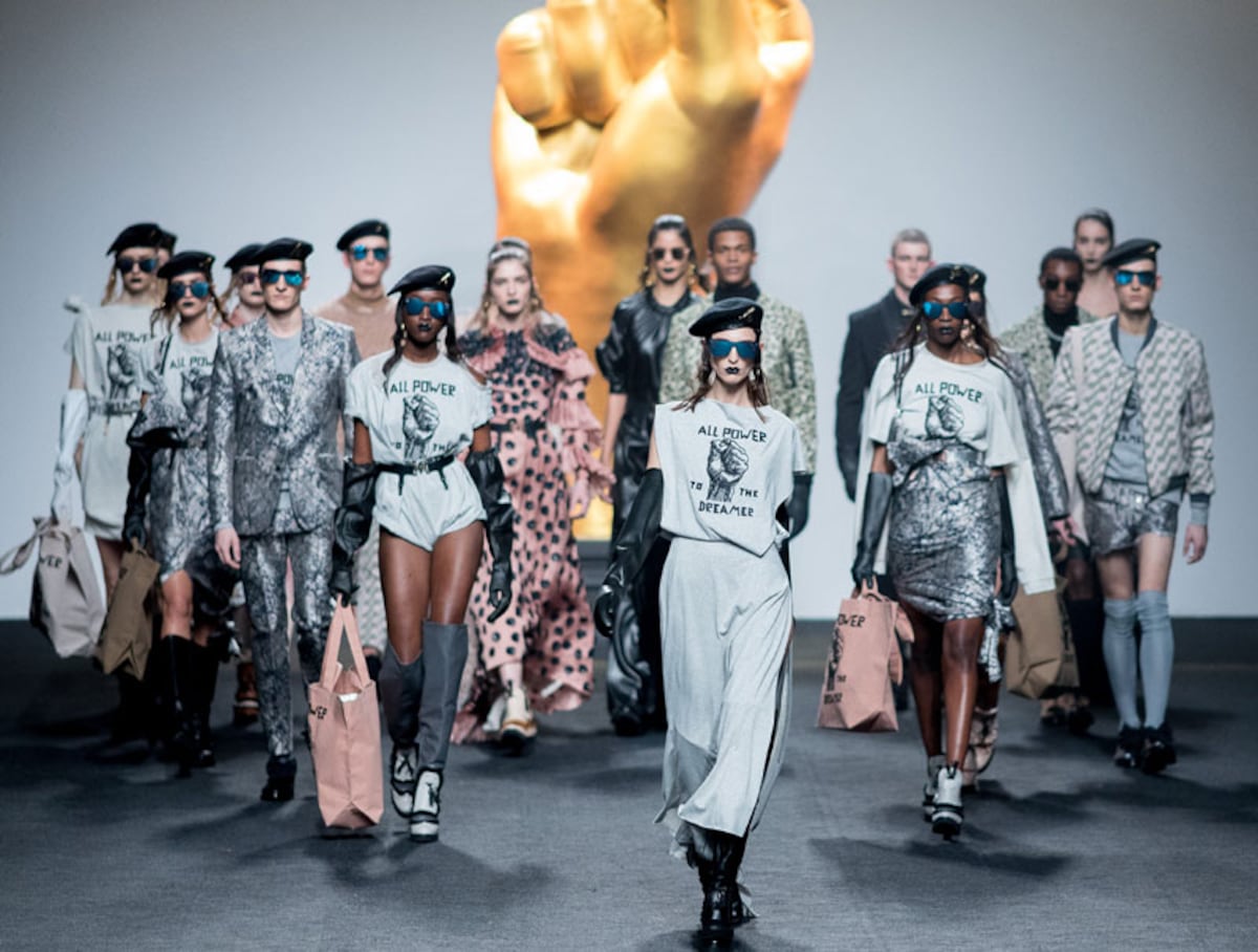 «Poder para los soñadores», el mensaje de Ana Locking | Fotos | EL PAÍS