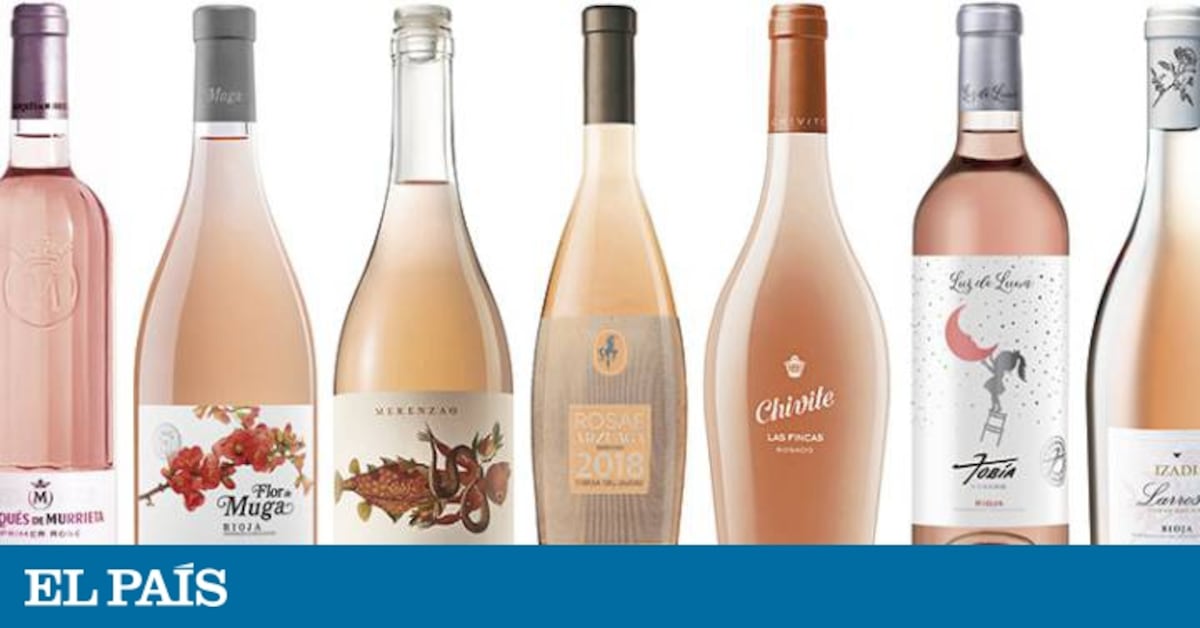 Los mejores vinos rosados: El rosa pálido está de moda en el mundo de ...