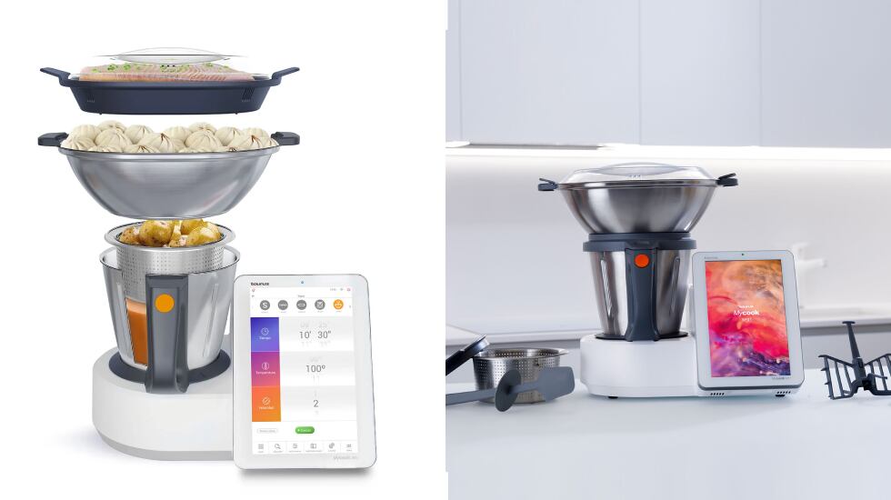 Mycook Next, el nuevo robot de cocina de Taurus, amplía su pantalla ...