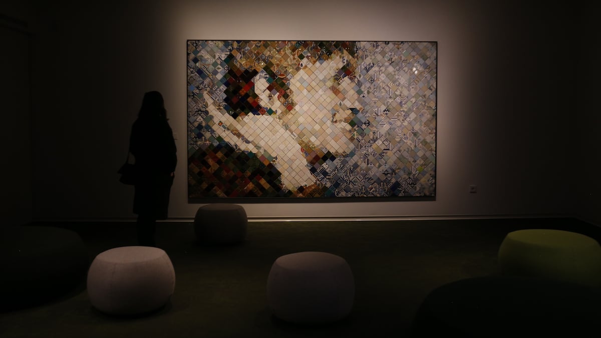 Metáforas fluorescentes de arte urbano | Noticias de Madrid | EL PAÍS