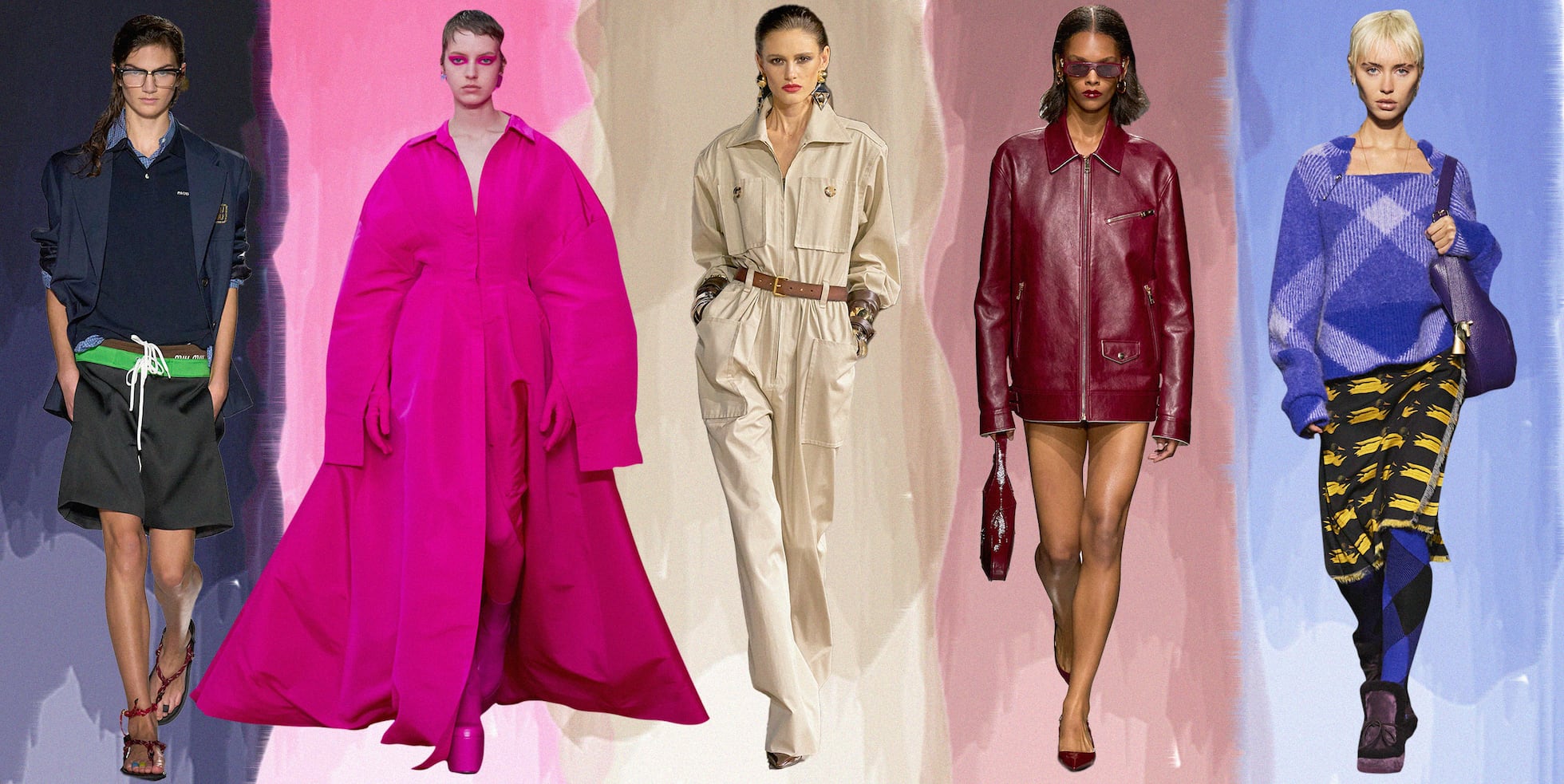 ¿Por qué Hermès es naranja, Gucci granate y Burberry azul? Cómo las ...