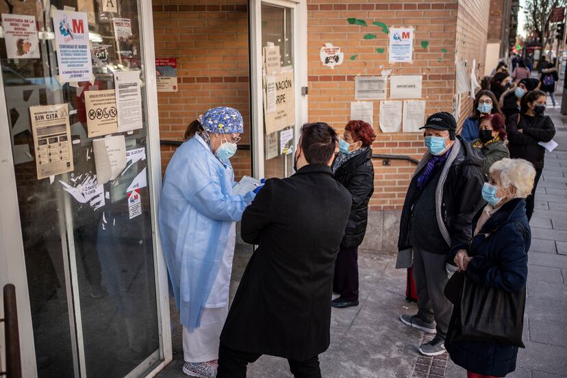 Atención primaria: “Así no sigo. No puedo atender bien a mis pacientes ...
