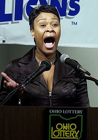Rebecca Jamison, ganadora de los megamillones en Ohio | Agenda | EL PAÍS