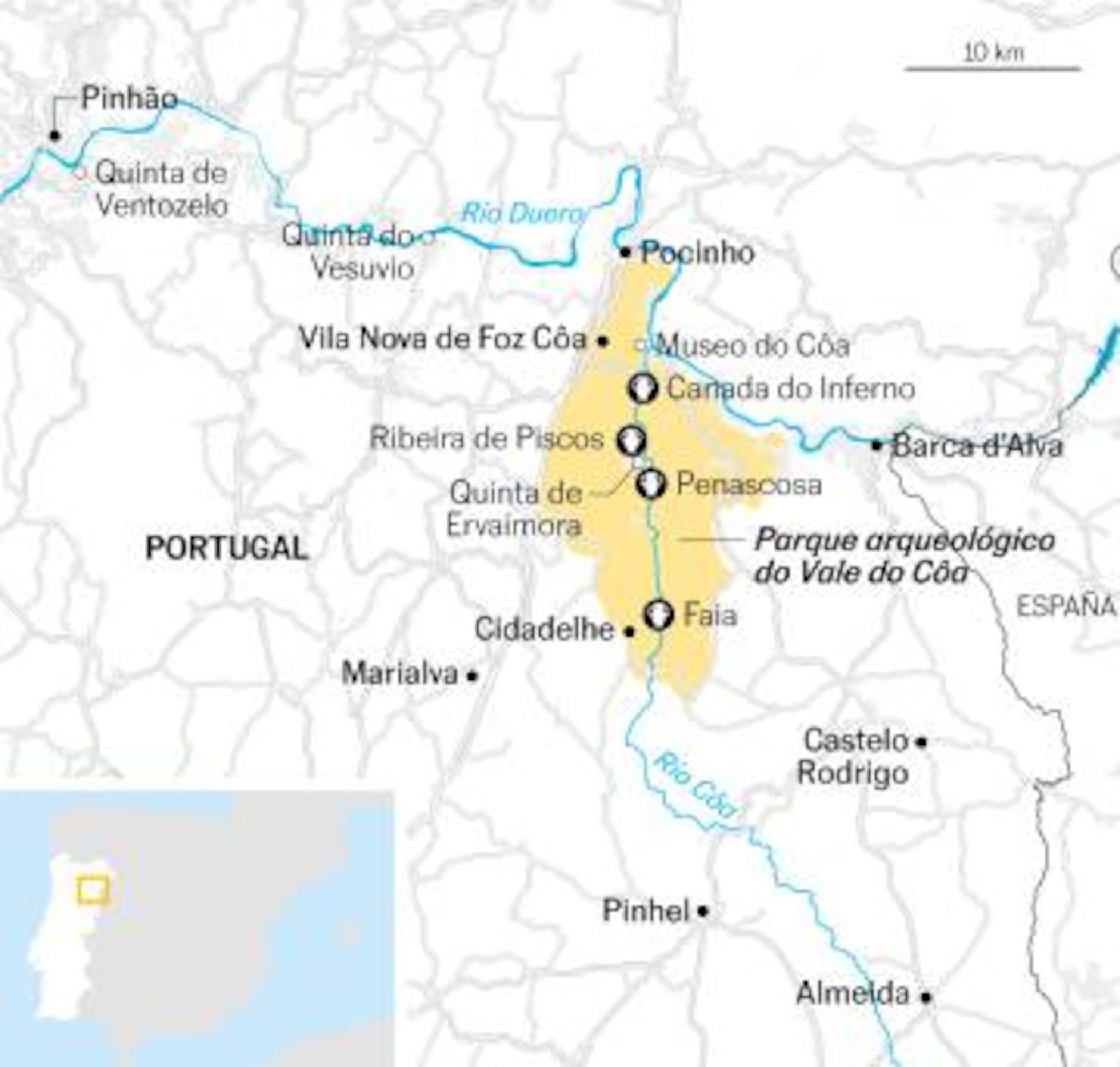 Côa, un valle portugués con mucho que contar | El Viajero | EL PAÍS