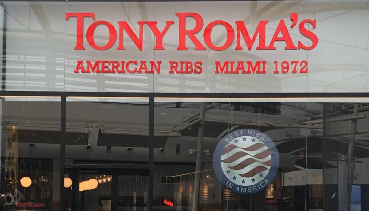 Beer&Food compra la marca Tony Roma's para España, Francia, Portugal y ...