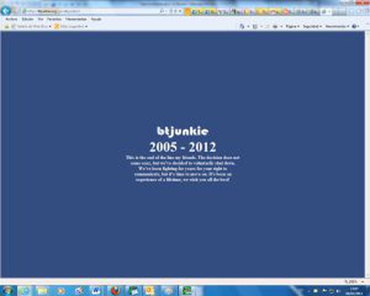 Cierra el sitio de intercambios BTJunkie | Tecnología | EL PAÍS