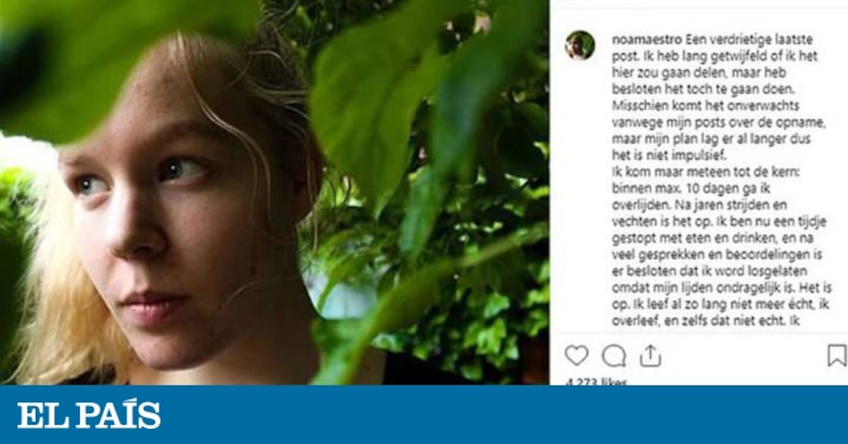 Noa Pothoven: La holandesa de 17 años se dejó morir de inanición tras ...