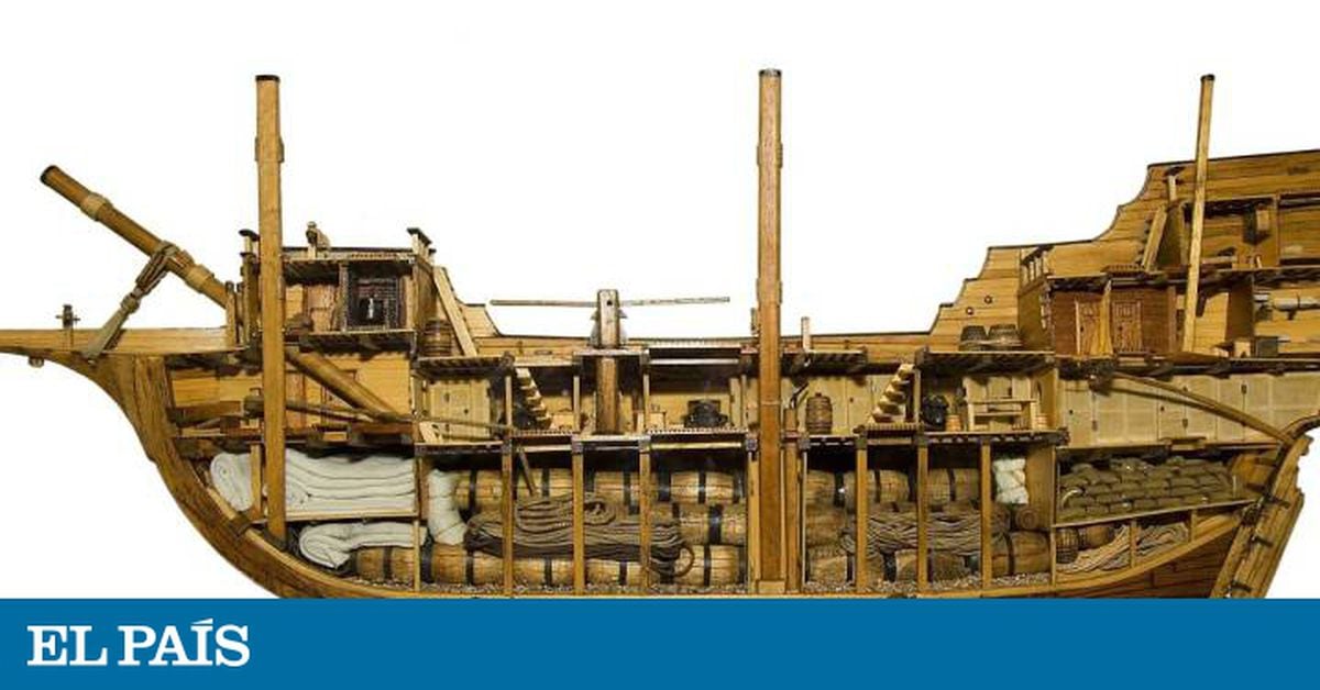 El galeón San José vuelve a navegar | Cultura | EL PAÍS