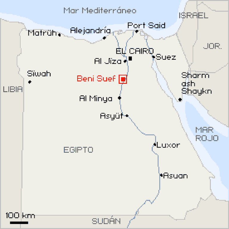 Beni Suef, Egipto | Internacional | EL PAÍS
