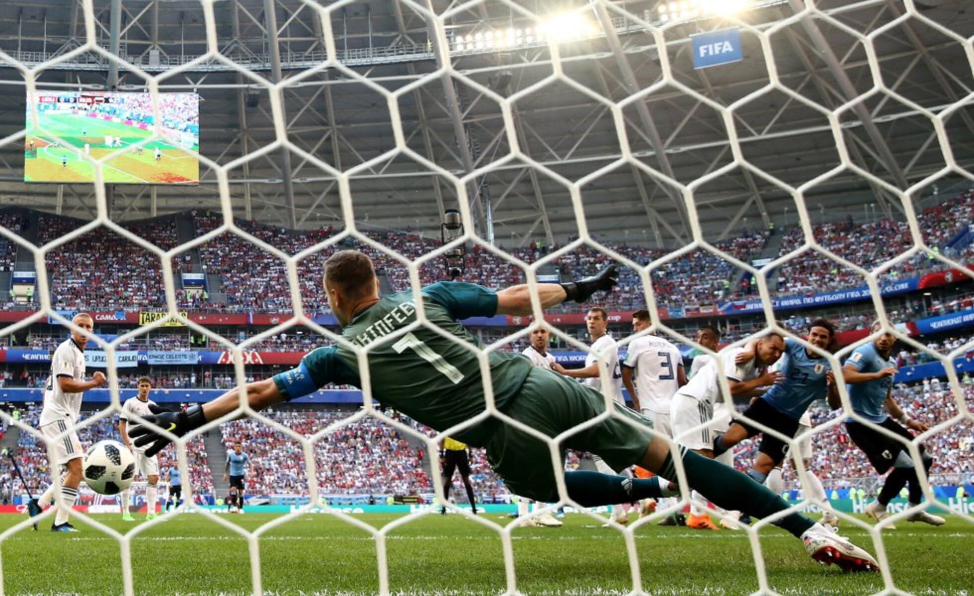 Resumen De Los Goles Del Mundial De Fútbol En Imágenes 25 De Junio