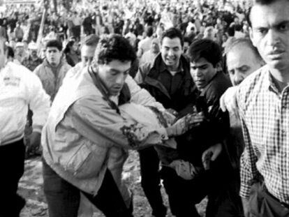Luis Donaldo Colosio en EL PAÍS