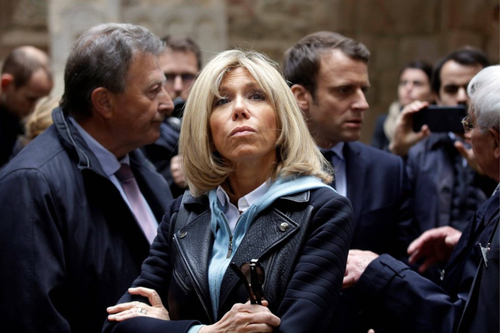 El matrimonio Macron, en imágenes | Fotos | Gente | EL PAÍS