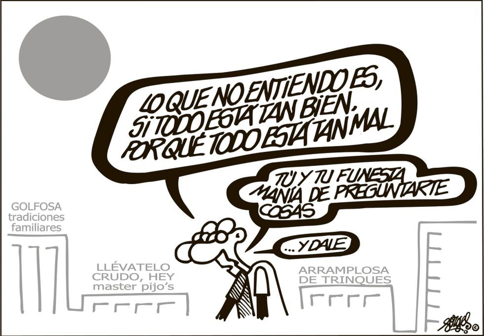 Forges | Las Viñetas | Opinión | EL PAÍS