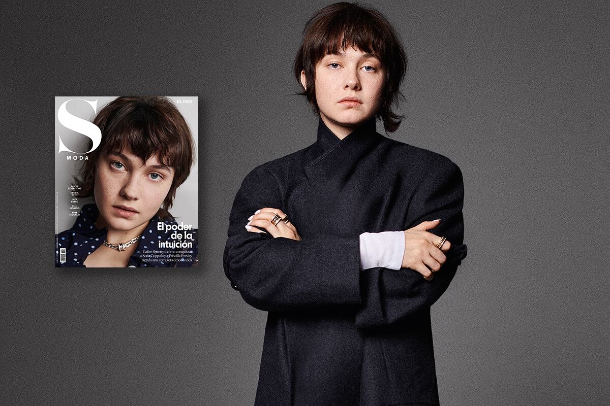 Nuevo número de ‘S Moda’: Cailee Spaeny o cómo conquistar a Sofia ...