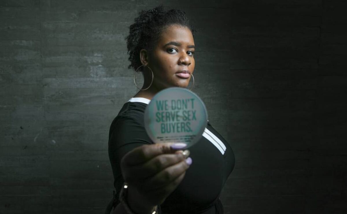 Por qué Melanie Thompson cayó en la prostitución tres veces | Sociedad ...