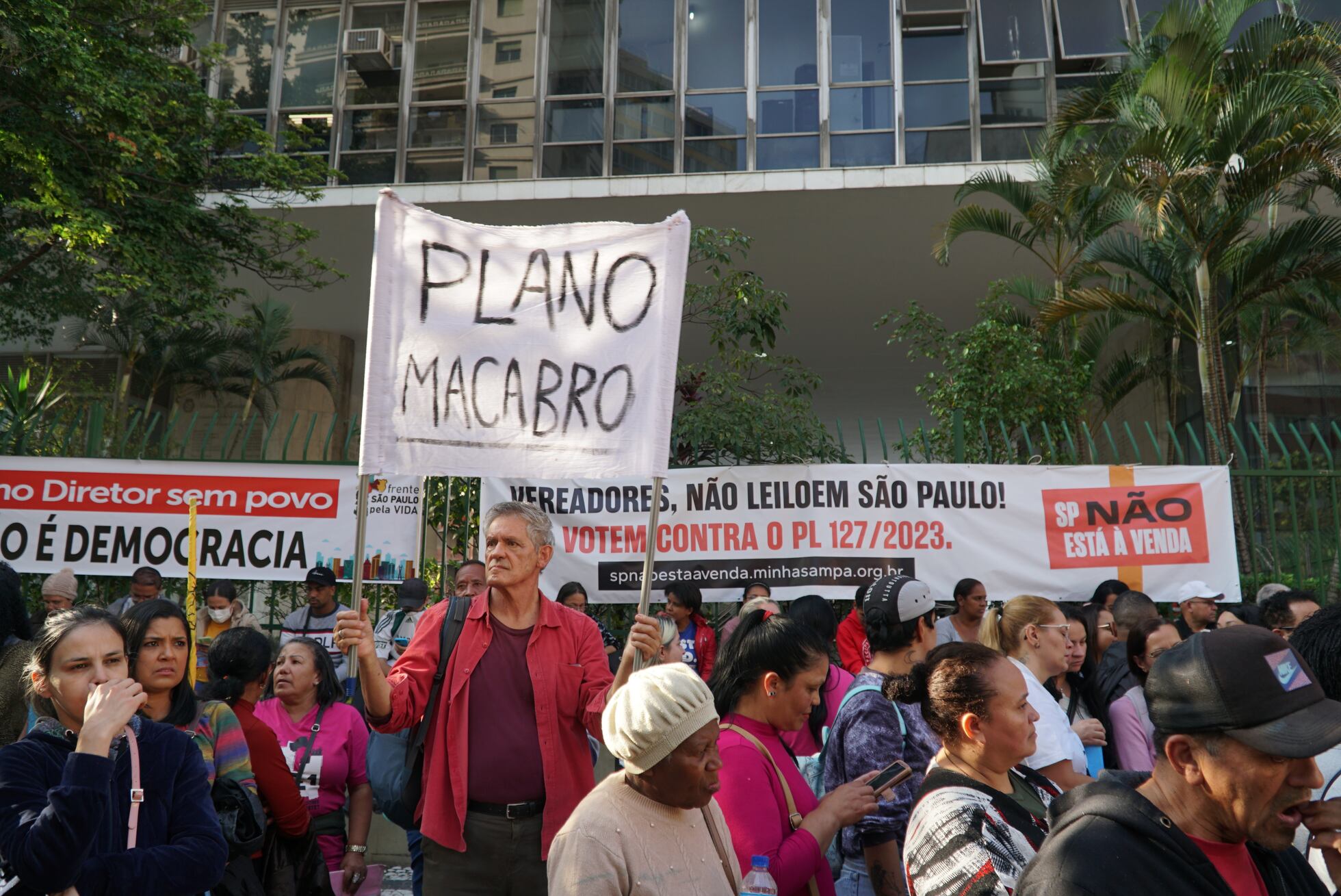 “São Paulo no está en venta”: la polémica reforma del plan que regula ...