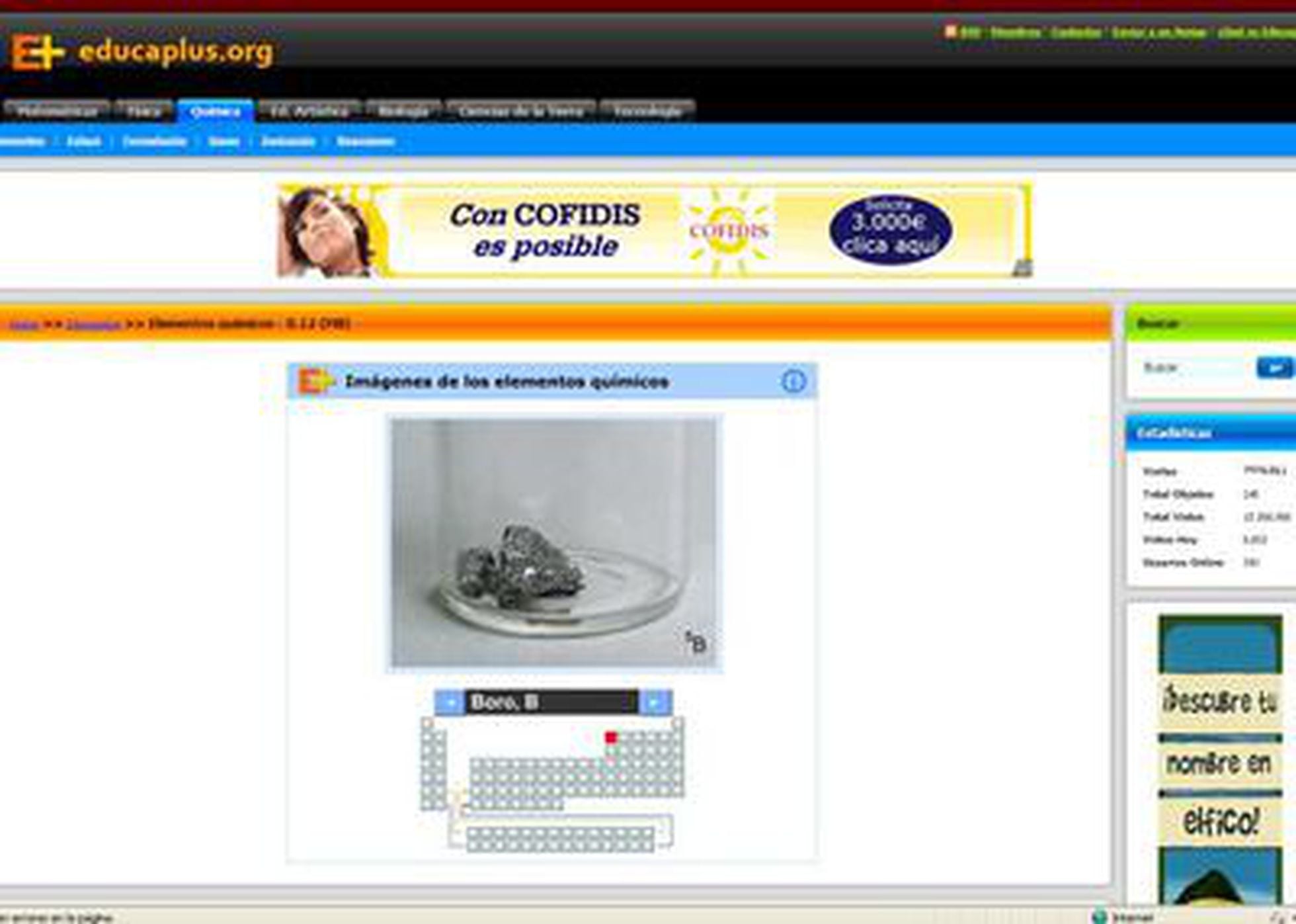 Educaplus: un site de contenidos educativos | Sociedad | EL PAÍS