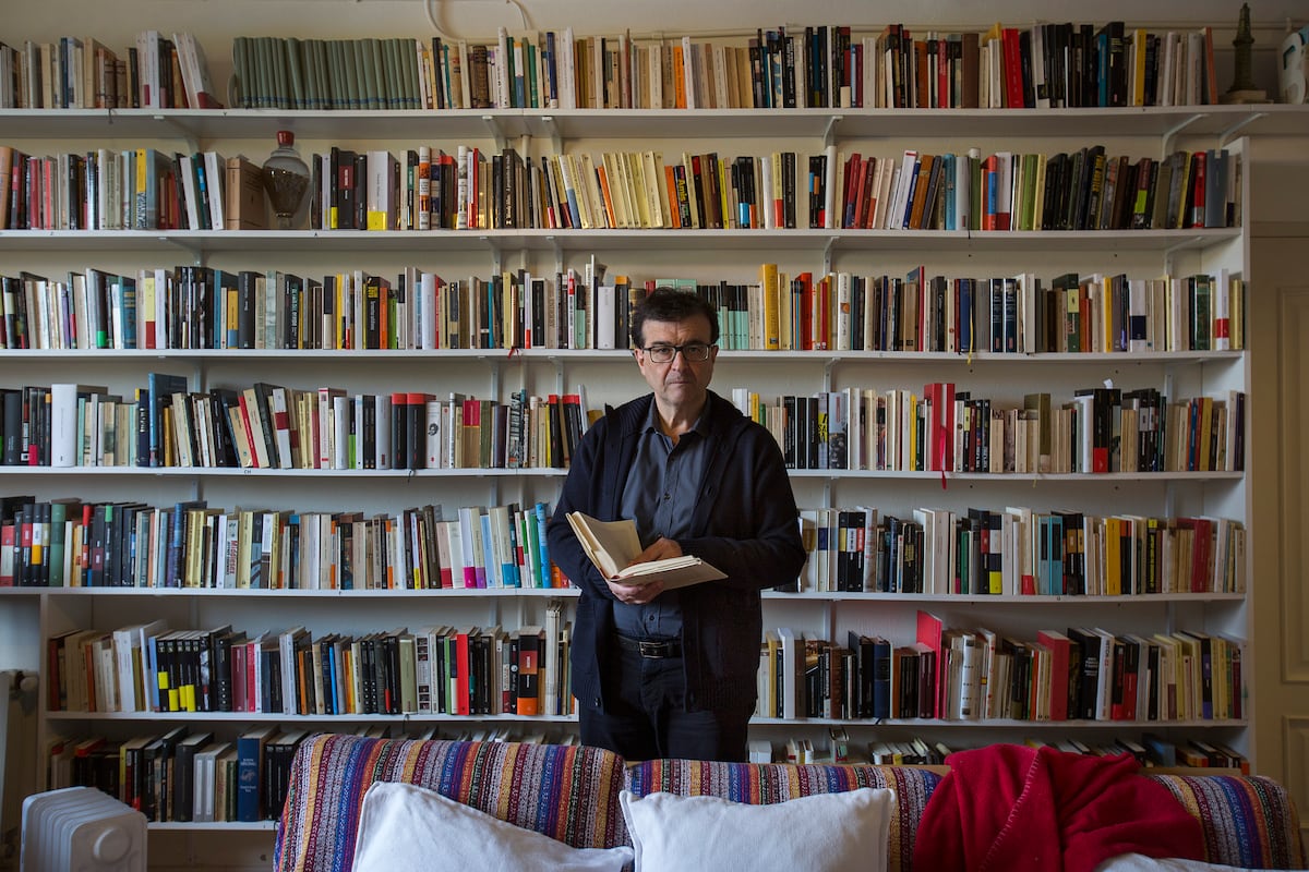 Javier Cercas: “Soy un escritor nuevo porque soy una nueva persona ...