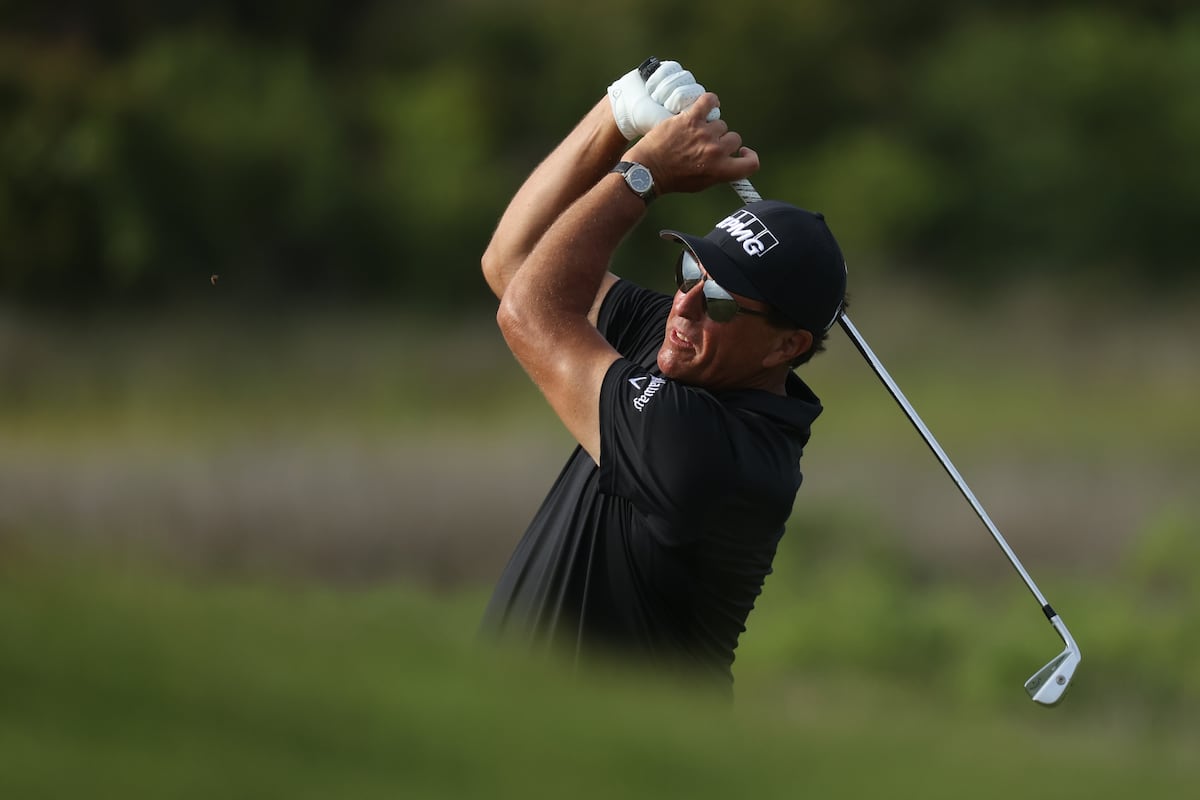 PGA: Mickelson tiene una cita con la historia | Deportes | EL PAÍS