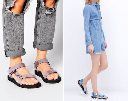 Las chanclas de guiri, la última obsesión de la moda | S Moda: Revista ...