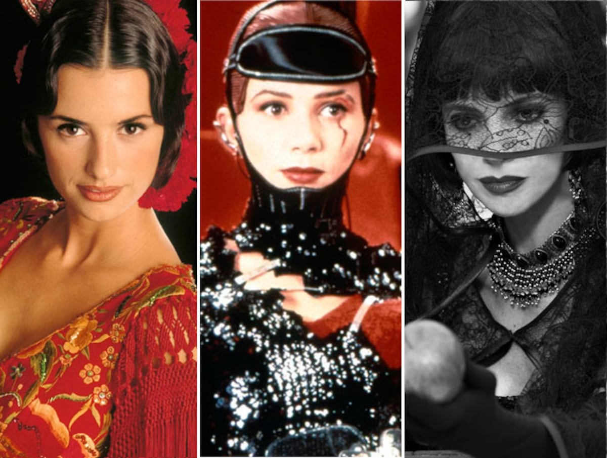 10 vestuarios inolvidables del cine español | Fotos | S Moda: Revista ...