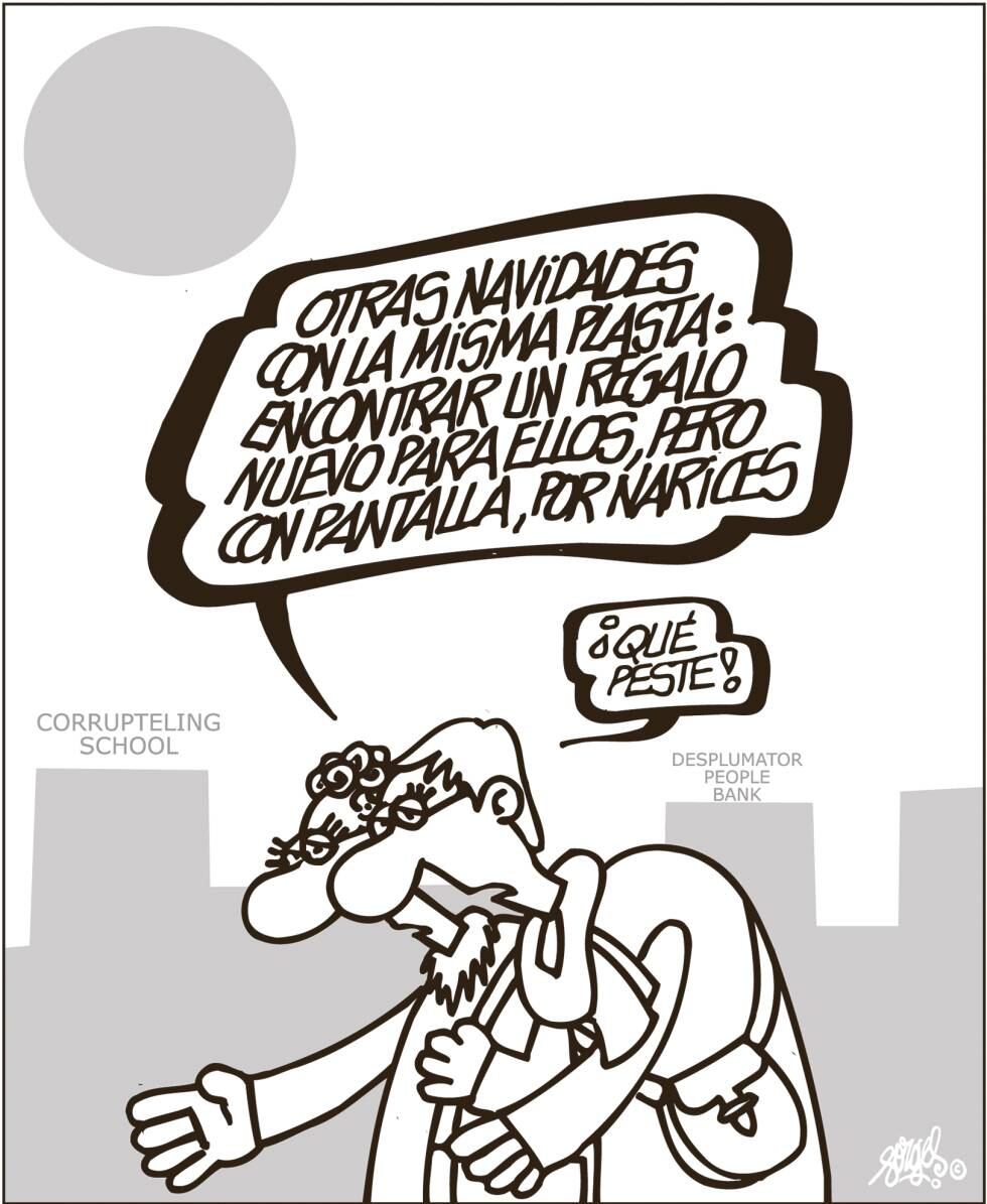 Forges | Las Viñetas | Opinión | EL PAÍS