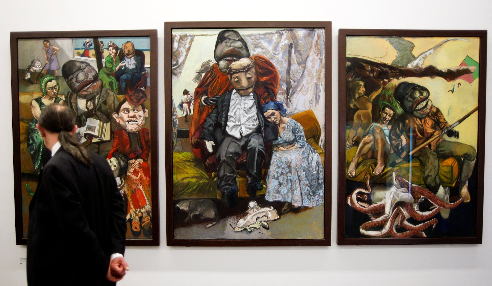 Muere a los 87 años Paula Rego, la pintora de la inocencia siniestra ...