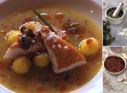Lomo de peto en caldo marinero | Tendencias | EL PAÍS