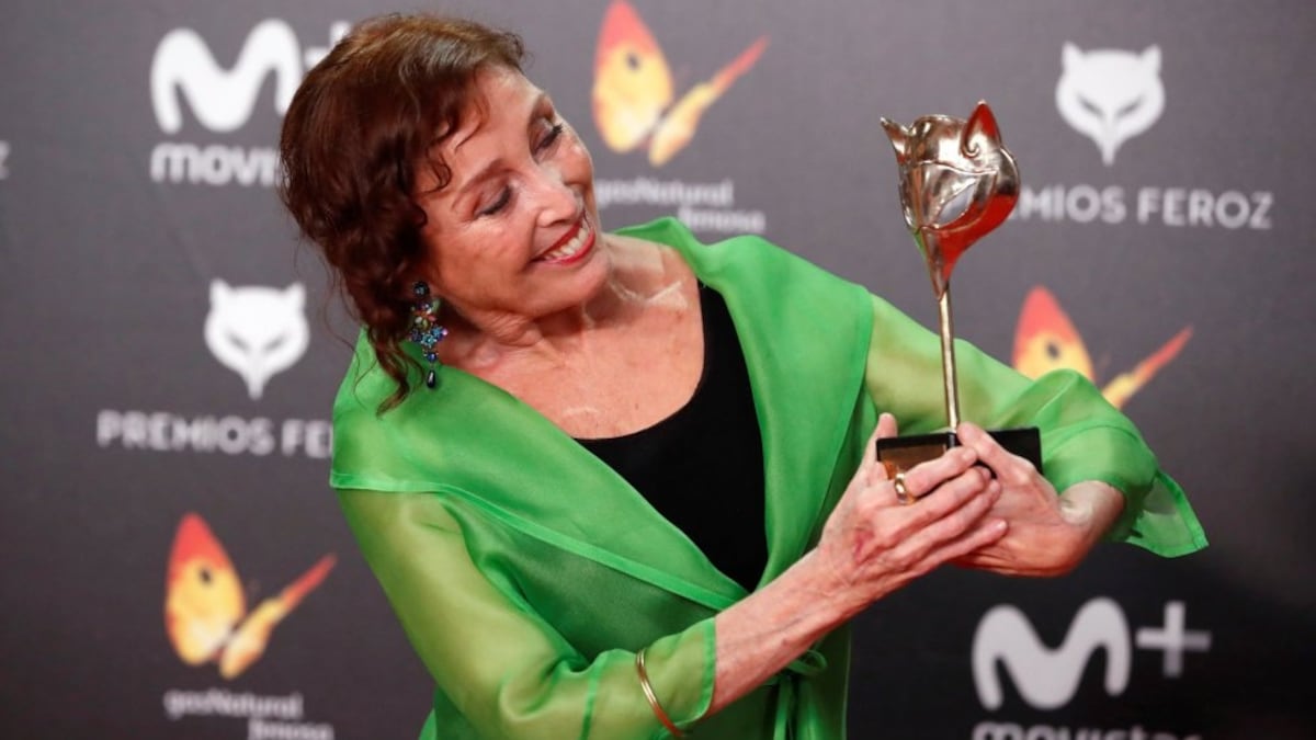 Verónica Forqué: Vídeo | Diez actuaciones inolvidables de Verónica ...